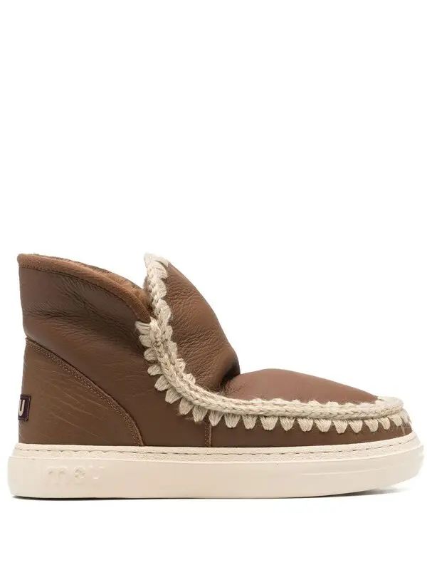 Mou Slip-on Boots - Brown