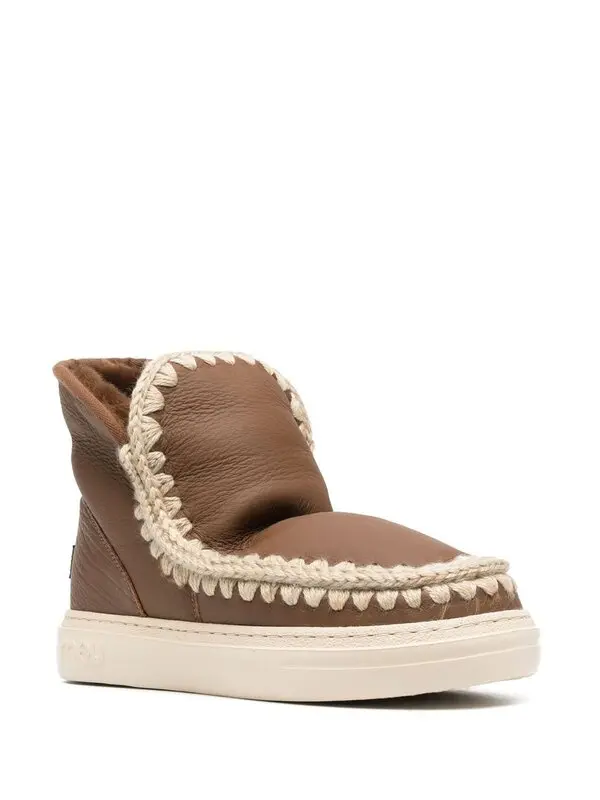 Mou Slip-on Boots - Brown