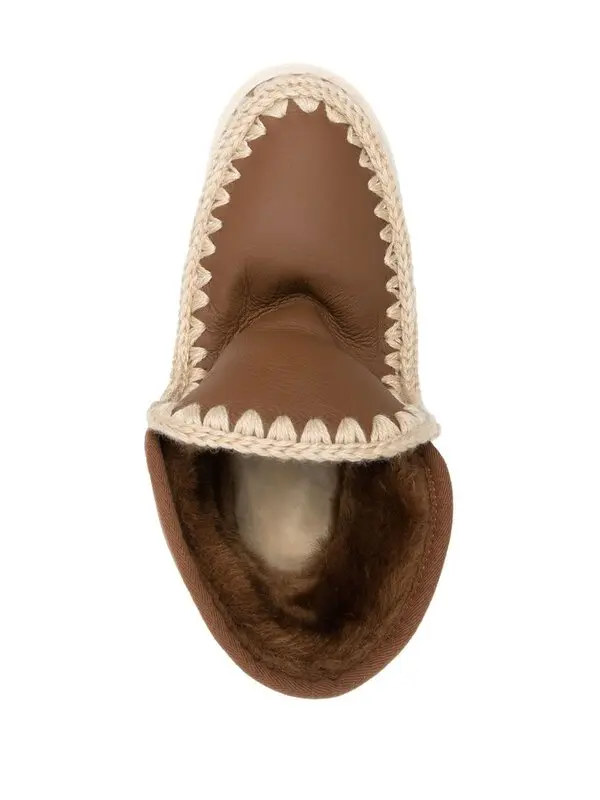 Mou Slip-on Boots - Brown