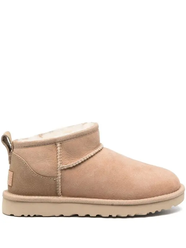 UGG Chunky Slip-on Boots