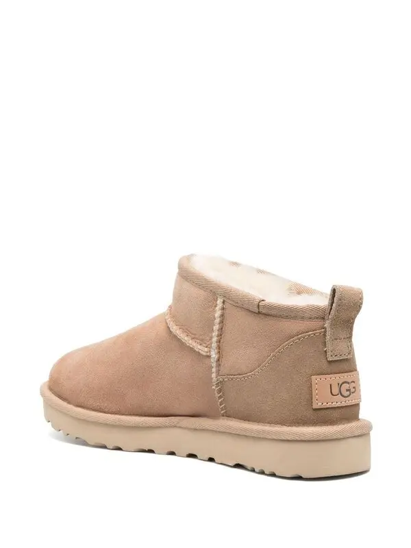 UGG Chunky Slip-on Boots