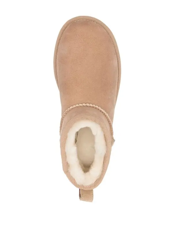 UGG Chunky Slip-on Boots