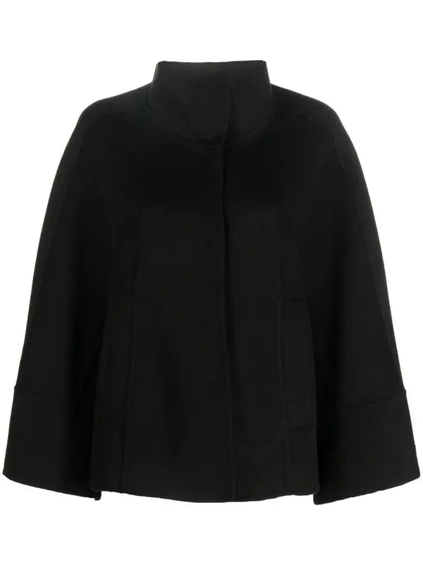 PALTO' Wool-blend Wide-sleeve Jacket