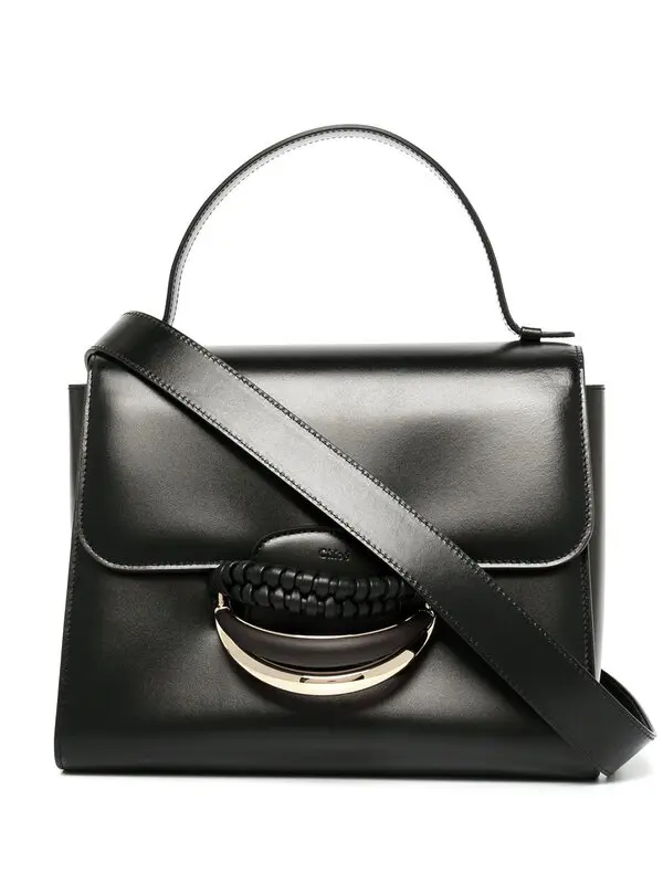 Chloé Kattie Crossbody Bag - Black