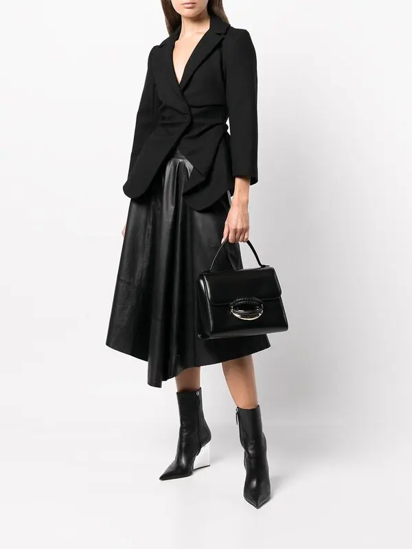 Chloé Kattie Crossbody Bag - Black