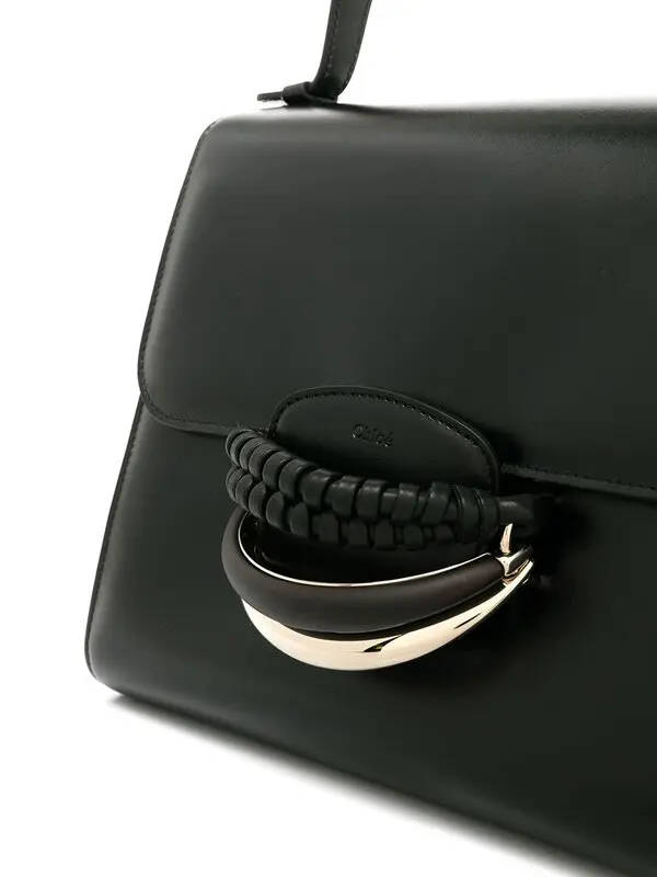 Chloé Kattie Crossbody Bag - Black