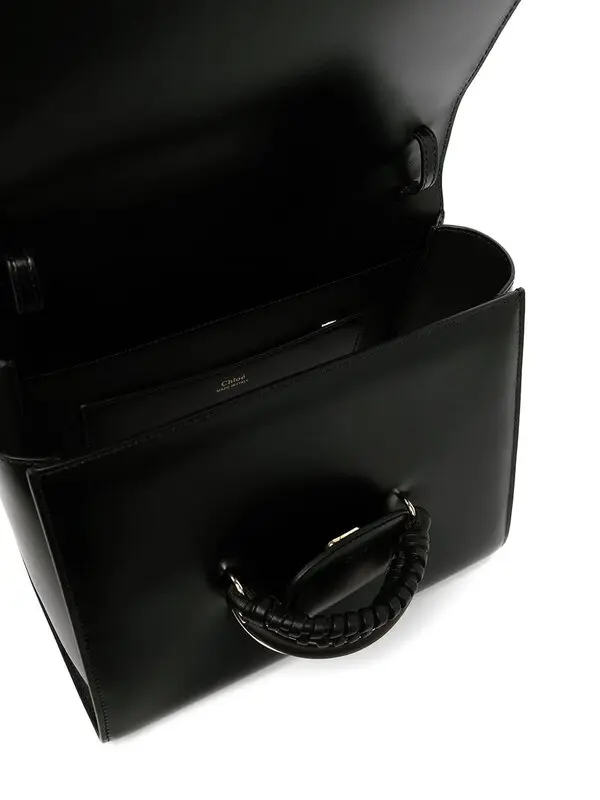 Chloé Kattie Crossbody Bag - Black