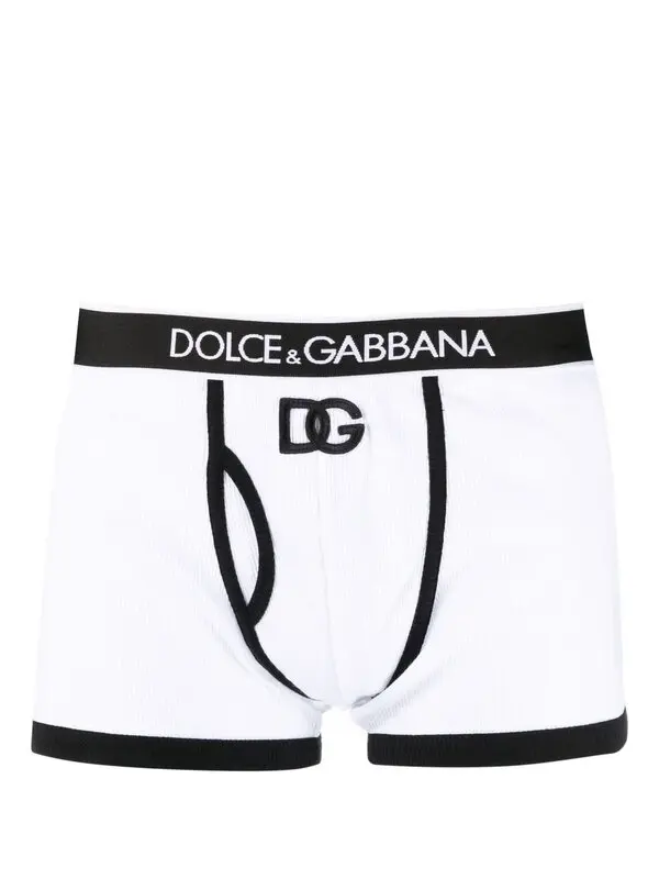 Dolce & Gabbana Logo-print Cotton Boxers