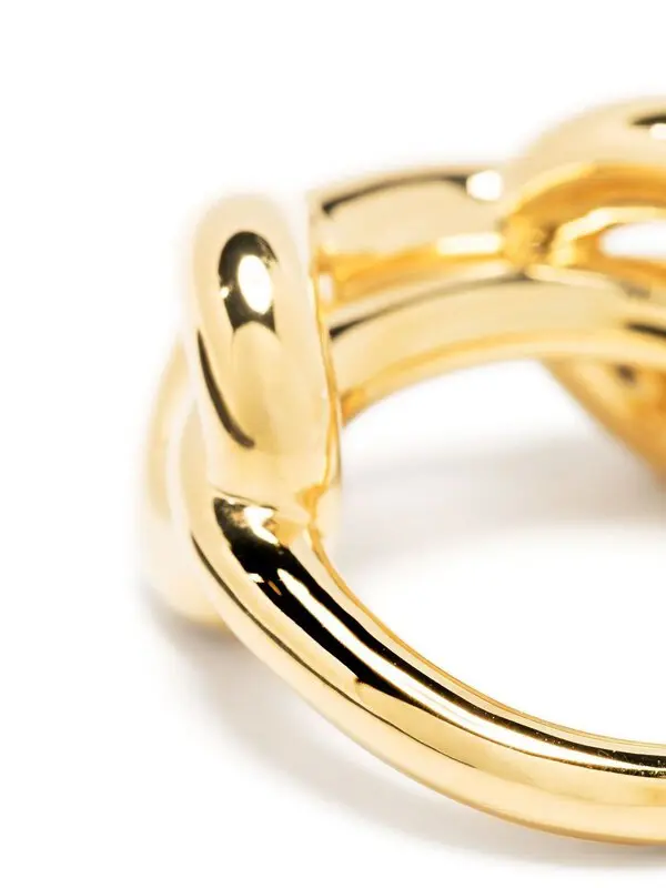 Charlotte Chesnais Binary Chain Ring - Gold