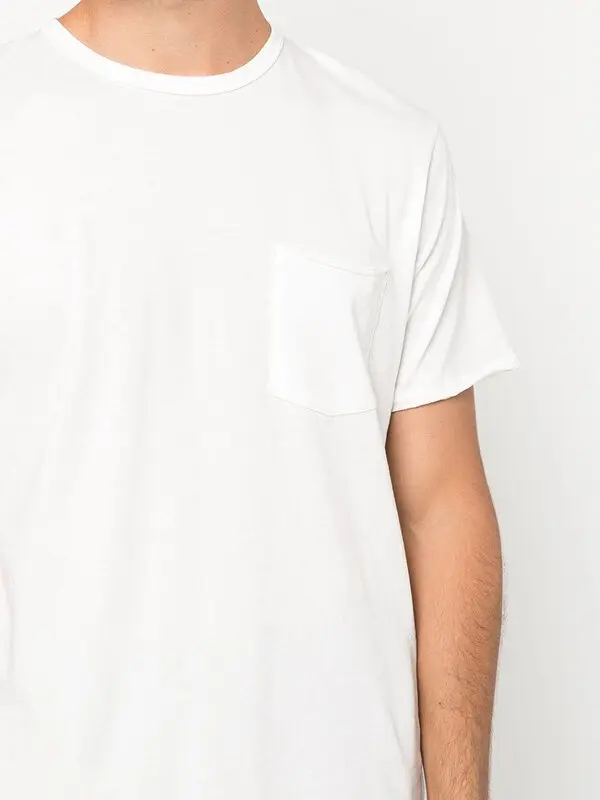 Rag & Bone Miles Organic Cotton T-shirt - White