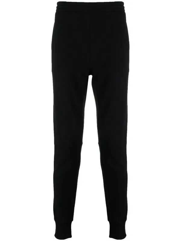 Lacoste Slim-cut Track Pants - Black