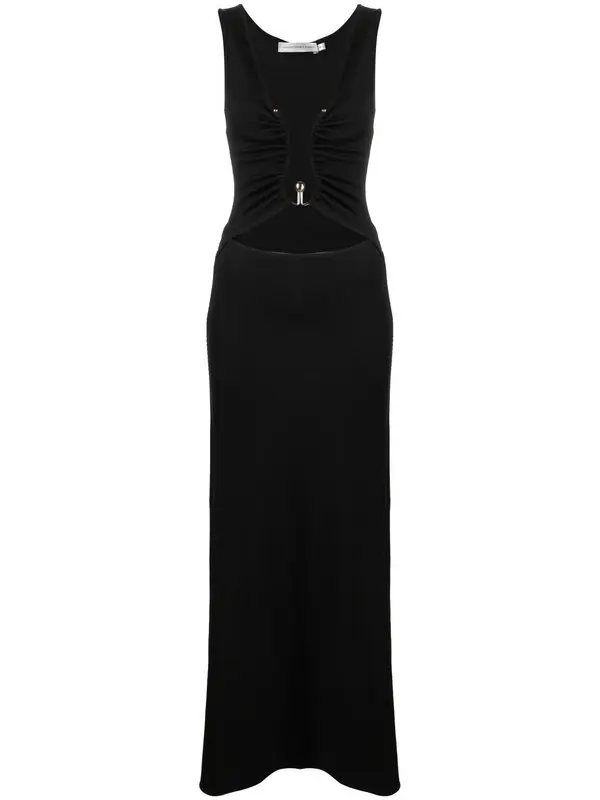 Christopher Esber Polar Orbit Cut-out Maxi Dress