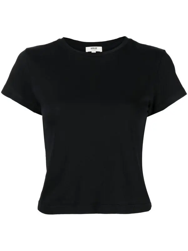 AGOLDE Adine Shrunken-fit T-shirt