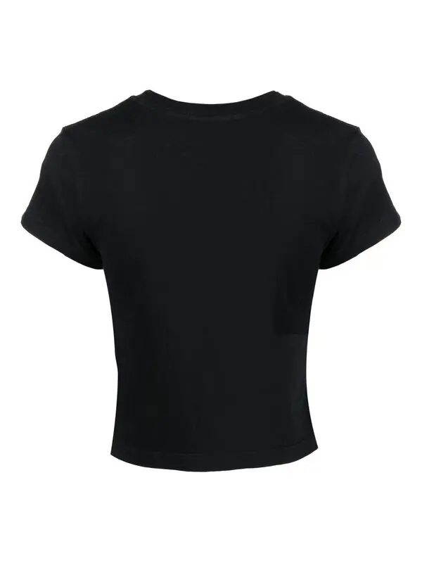 AGOLDE Adine Shrunken-fit T-shirt