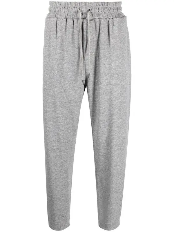 Zegna Elasticated Track Pants - Grey