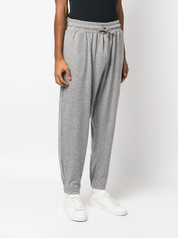 Zegna Elasticated Track Pants - Grey