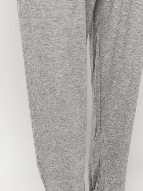 Zegna Elasticated Track Pants - Grey