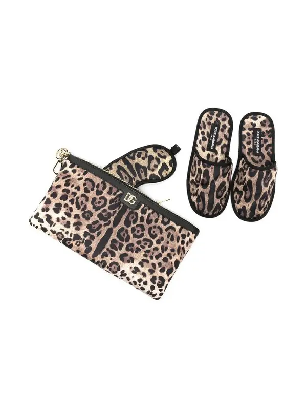 Dolce & Gabbana Comfort Kit Travel Pouch Set