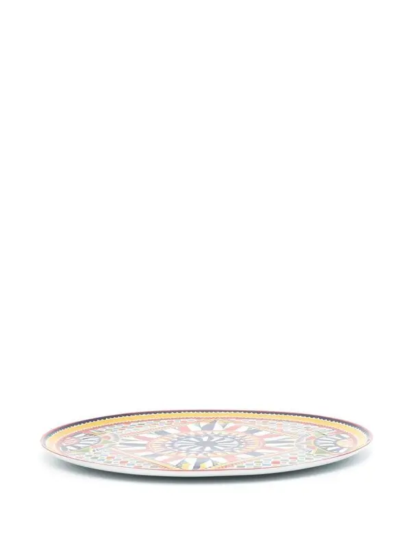 Dolce & Gabbana Carretto Siciliano Porcelain Platter