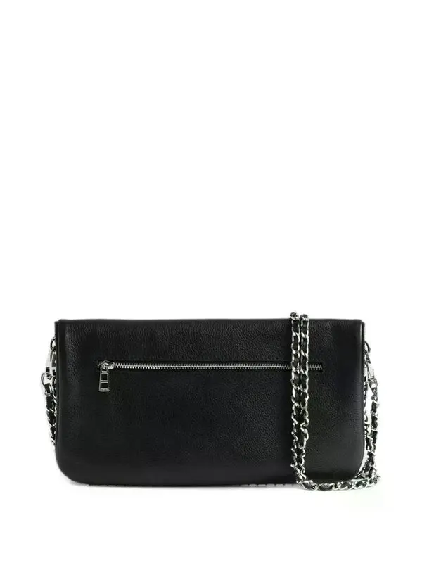 Zadig&Voltaire Rock Stud Shoulder Bag - Black