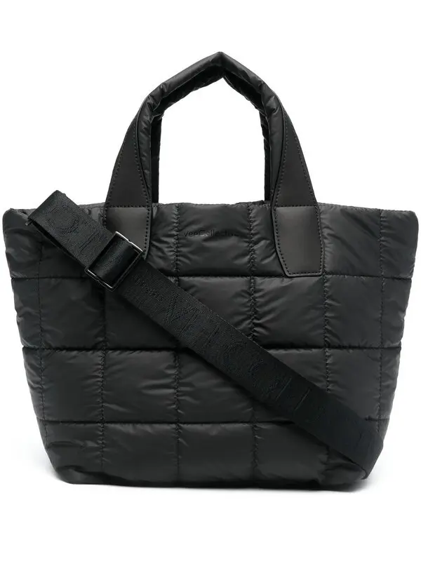 VEECOLLECTIVE Porter Shopper Small Tote - Black