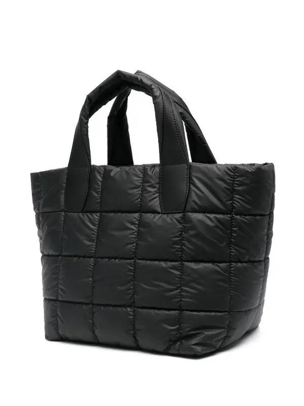 VEECOLLECTIVE Porter Shopper Small Tote - Black