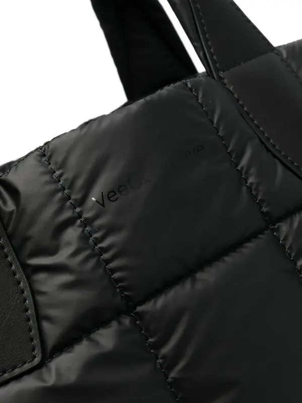 VEECOLLECTIVE Porter Shopper Small Tote - Black