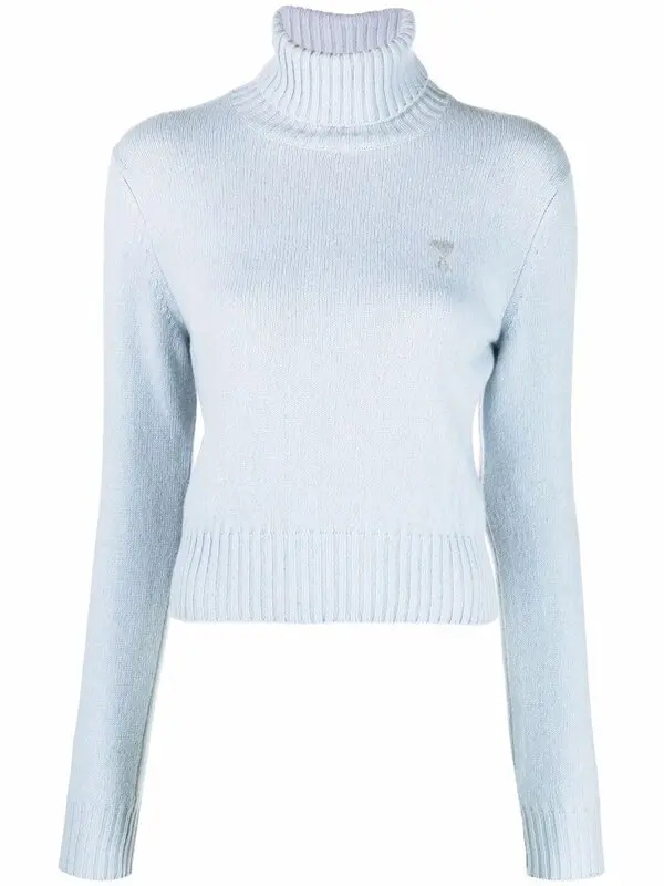 Ami De Coeur Sweater - Blue
