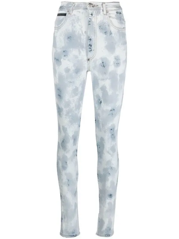 Philipp Plein High-waisted Jeggings