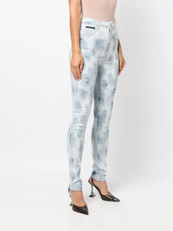 Philipp Plein High-waisted Jeggings