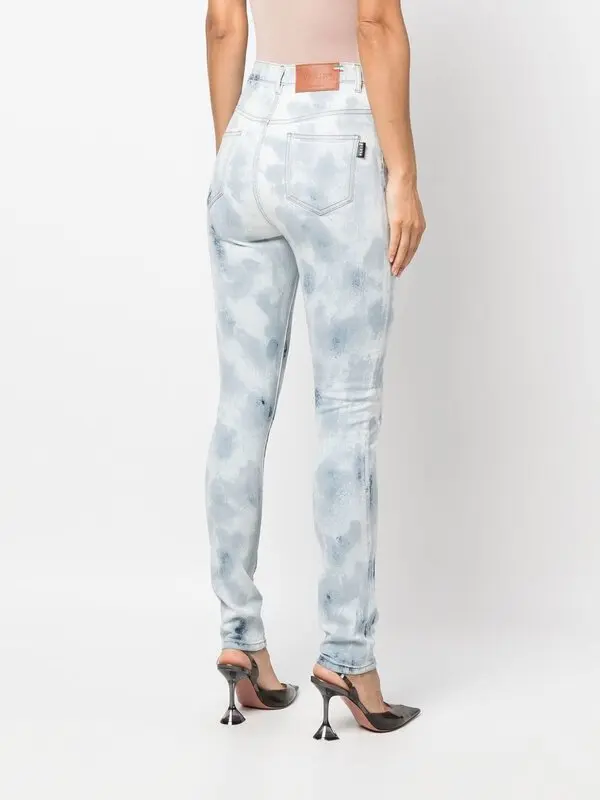 Philipp Plein High-waisted Jeggings