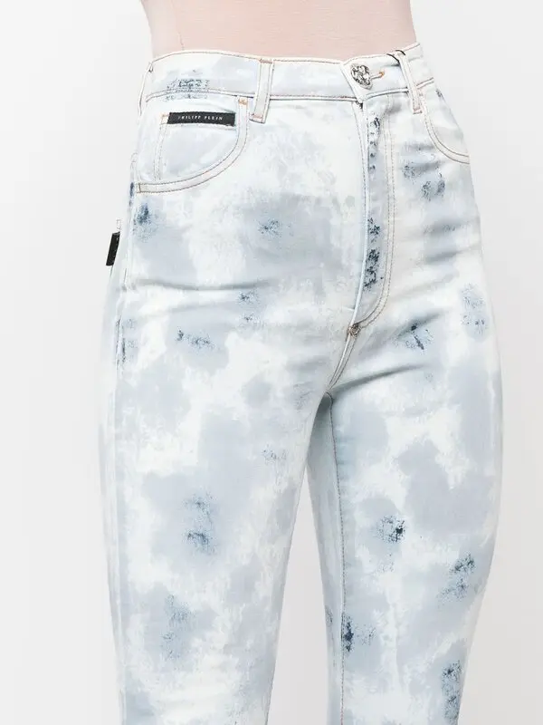 Philipp Plein High-waisted Jeggings