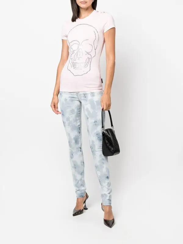 Philipp Plein Crystal-embellished T-shirt