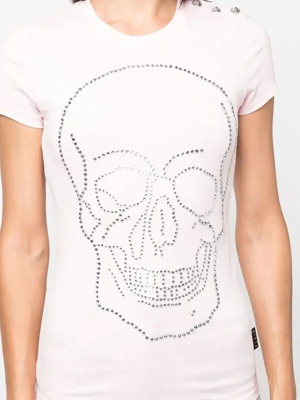 Philipp Plein Crystal-embellished T-shirt