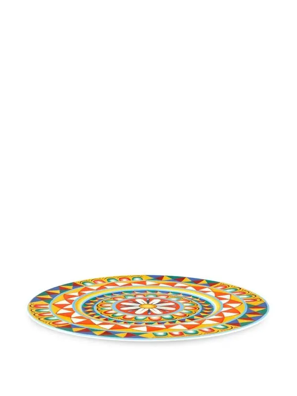 Dolce & Gabbana Porcelain Charger Plate