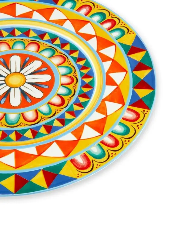 Dolce & Gabbana Porcelain Charger Plate