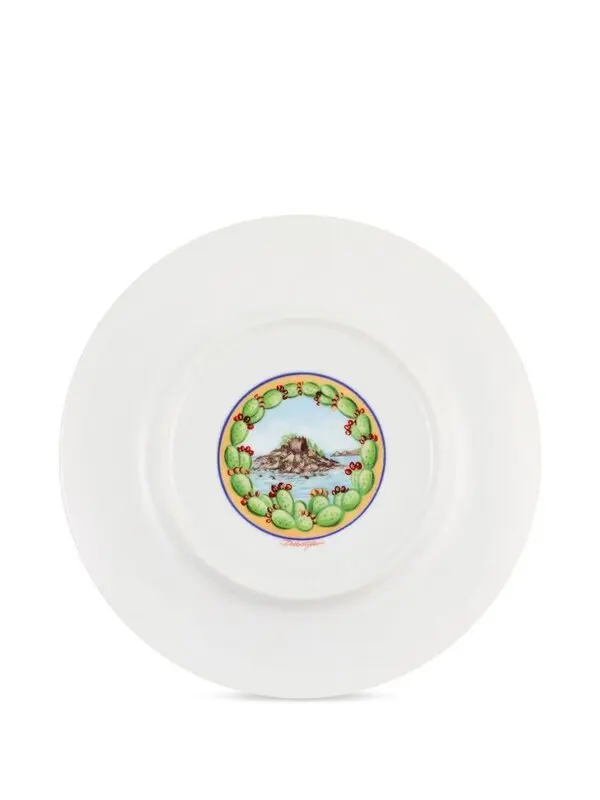Dolce & Gabbana Carretto Sicilano Set-of-two Bread Plates