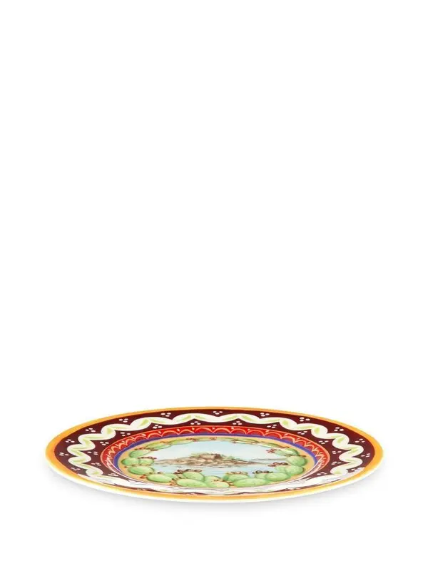 Dolce & Gabbana Carretto Sicilano Set-of-two Bread Plates