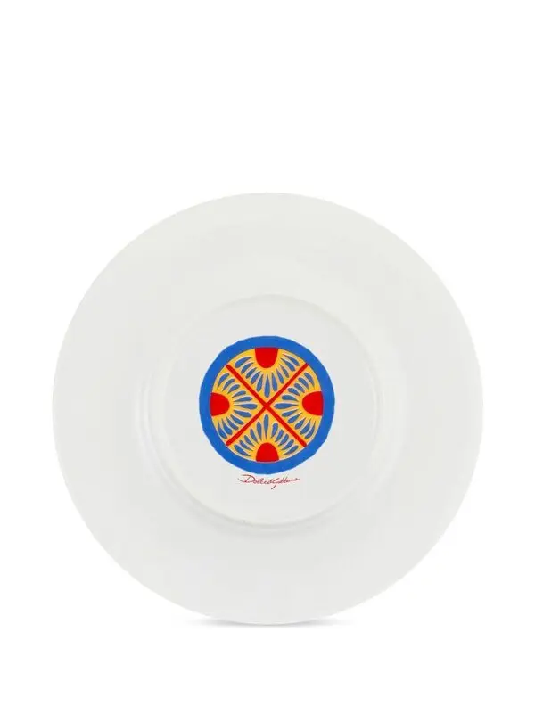 Dolce & Gabbana Carretto Sicilano Set-of-two Bread Plates