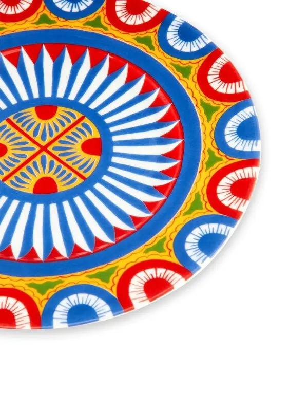Dolce & Gabbana Carretto Sicilano Set-of-two Bread Plates