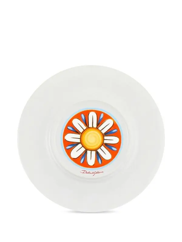 Dolce & Gabbana Carretto Sicilano Set-of-two Dessert Plates