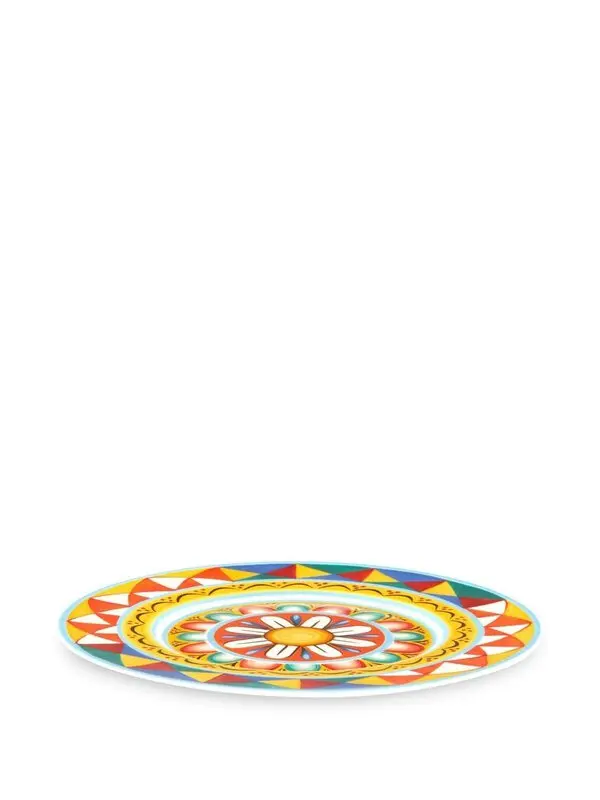 Dolce & Gabbana Carretto Sicilano Set-of-two Dessert Plates