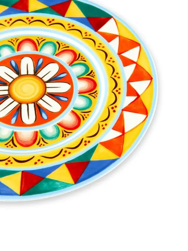 Dolce & Gabbana Carretto Sicilano Set-of-two Dessert Plates