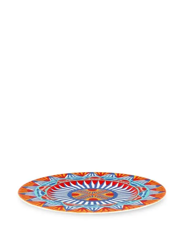 Dolce & Gabbana 2 Piece Fine Porcelain Dinner Place Set