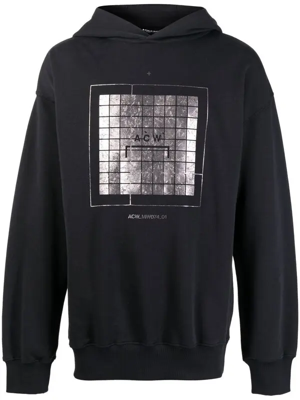 A-COLD-WALL* Graphic Logo-print Hoodie