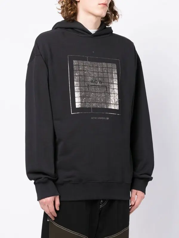 A-COLD-WALL* Graphic Logo-print Hoodie