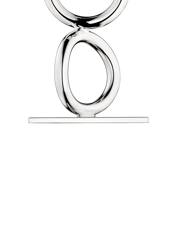 Christofle Vertigo Three-ring Candlestick