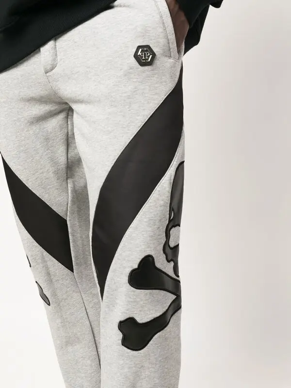Philipp Plein Skull-print Track Pants