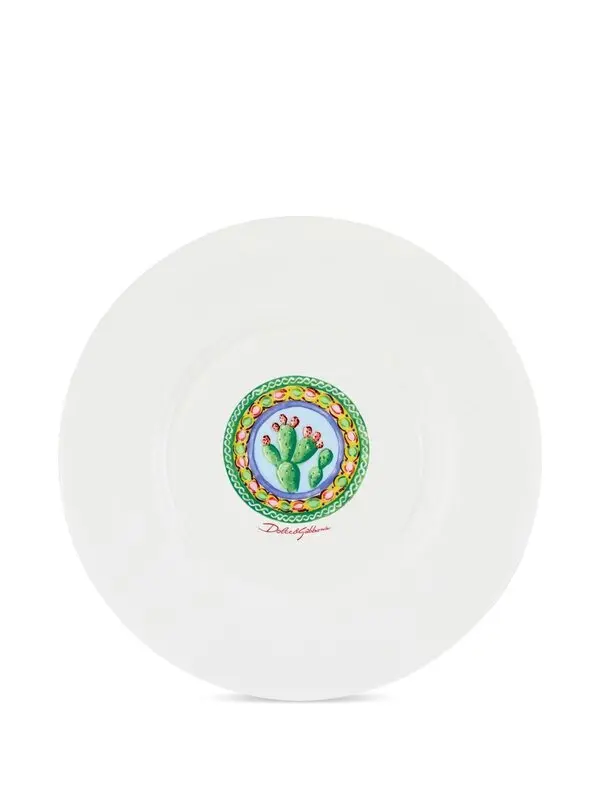 Dolce & Gabbana Porcelain Charger Plate