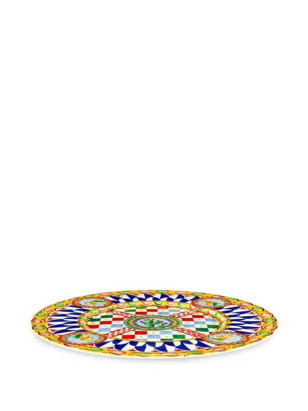 Dolce & Gabbana Porcelain Charger Plate